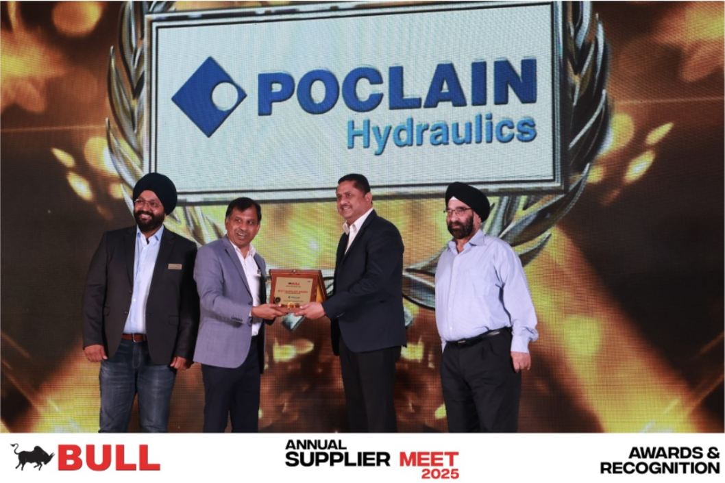 波克兰荣获 BULL 公司颁发的卓越供应商奖 | 波克兰液压